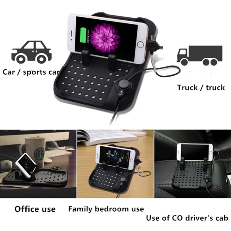 NEW Car phone Holder With Charging USB for Chrysler 300c 300 sebring pt ...