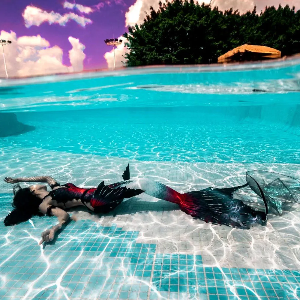 2020-mermaid-super-long-swimsuit-tail-adult-summer-beach-vacation ...