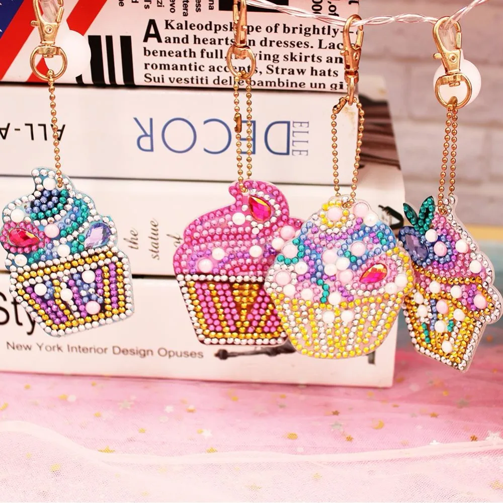 Art & Collectibles Collectibles Straw Hat cross stitch keychains etna ...