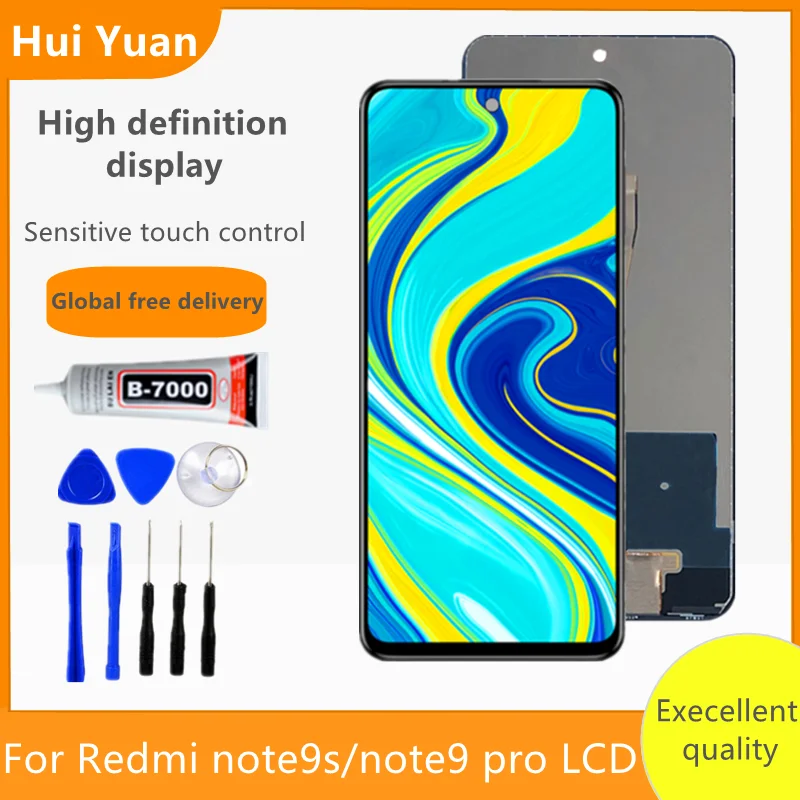 Origianl Lcd Display For Xiaomi Redmi Note9s / Note9 Pro Lcd Display ...