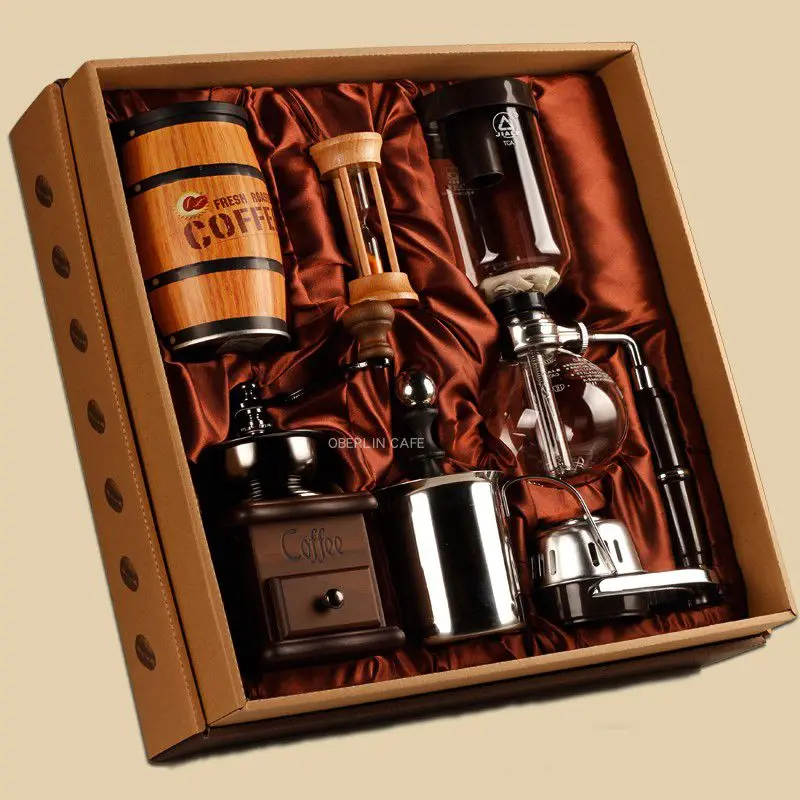 New-coffee-pot-gift-box-set-coffee-machine-manual-coffee-machine ...