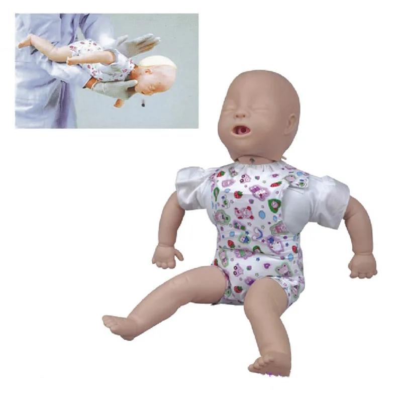 Infant/Baby CPR and Obstruction Training Manikin Model,Infant/Baby ...