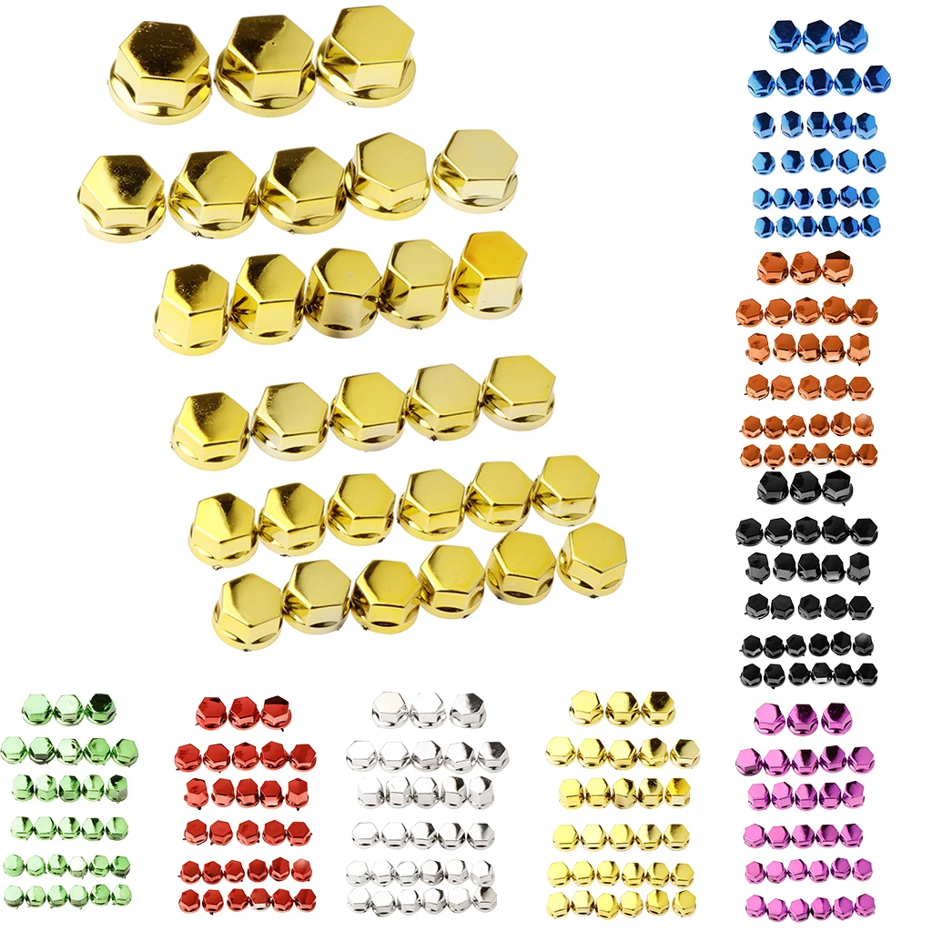 Motorcycle-Screw-Nut-Cover-Cap-for-HONDA-CBR1100XX-BLACKBIRD-ST1300 ...