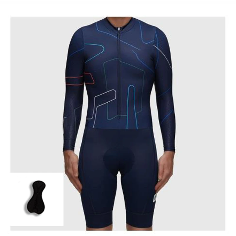 2021 Men's Cycling Skinsuit Bike Jersey, Men's Jumpsuits Mtb Mountain ...
