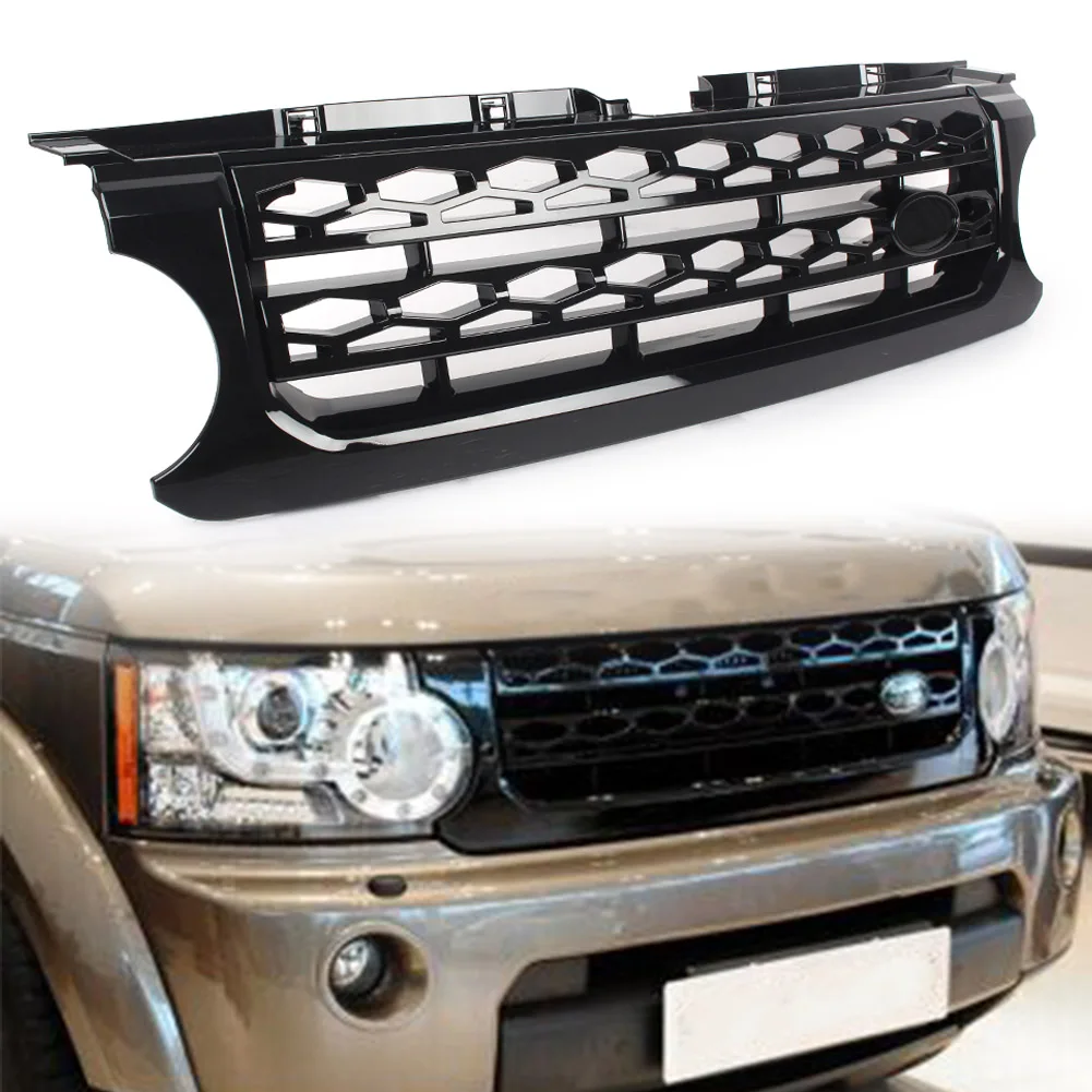 Car Styling Racing Grills For Land Rover Discovery 4 LR4 2010 2011 2012 ...