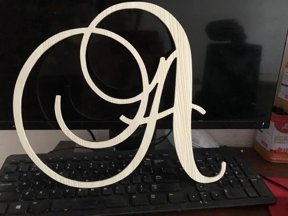 Personalizado personalizado letras de madeira carta de madeira ...