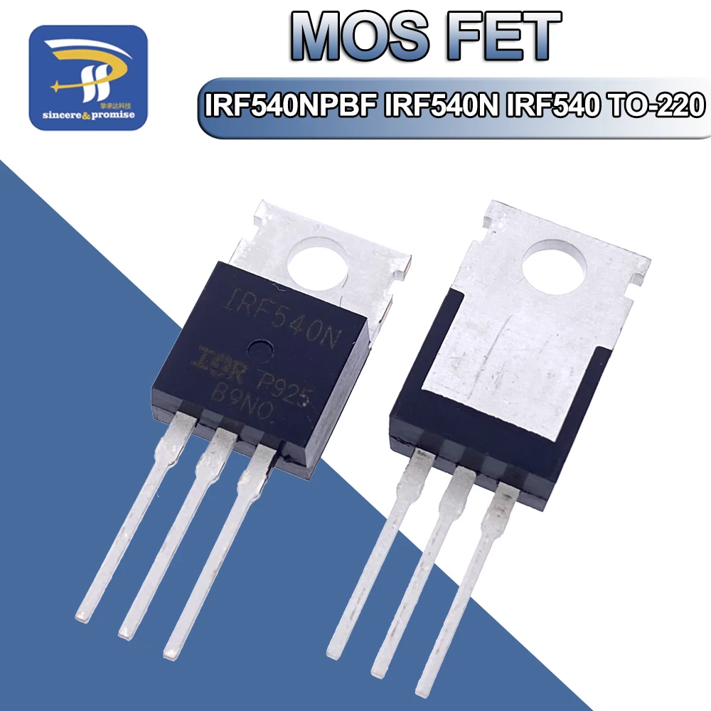 IRF540N MOSFET Pinout, Datasheet, Application Explained, 56% OFF