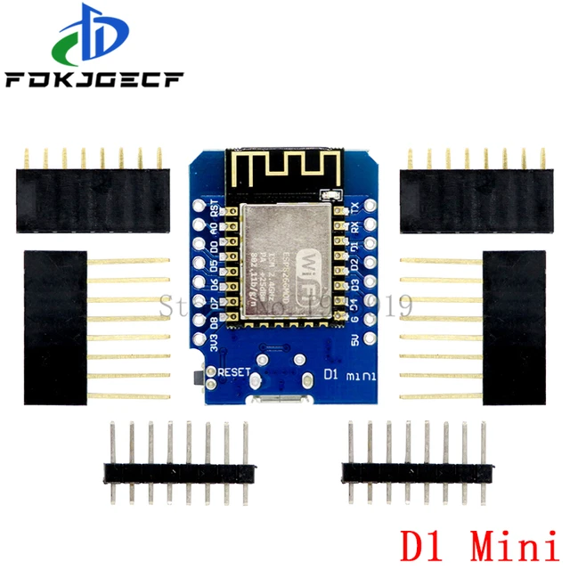 WeMos D1 Mini Pro V3.0 NodeMcu 4MB/16MB bytes Lua WIFI Internet of ...