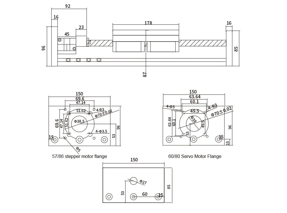 GCR53 high carbon chromium bearing steel