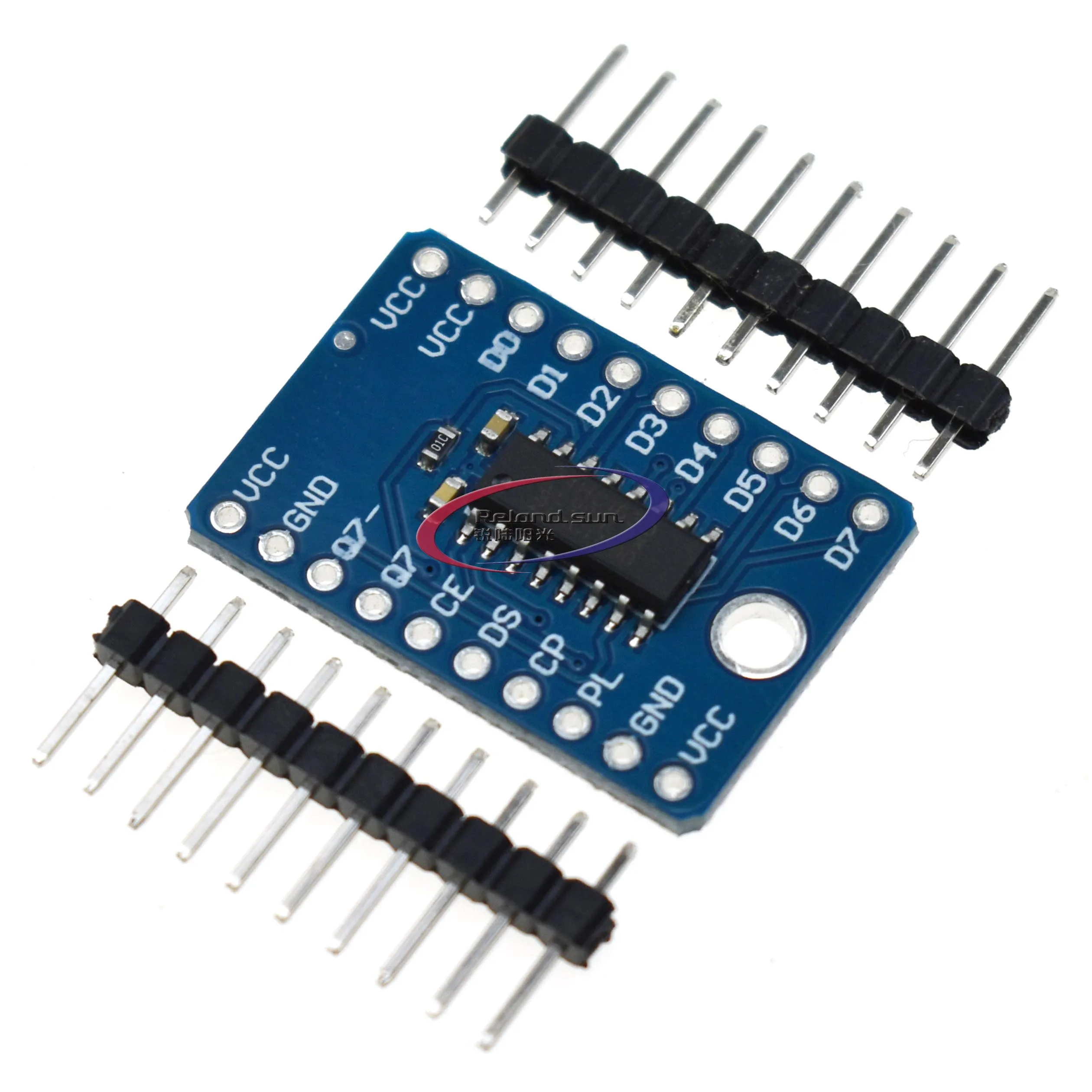 CJMCU-165 74HC165D shift register 8 bit serial input / parallel output module