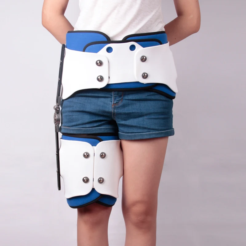 Hip Abduction Fixtion Orthosis For Dislocation of Hip Joint Leg Injury ...