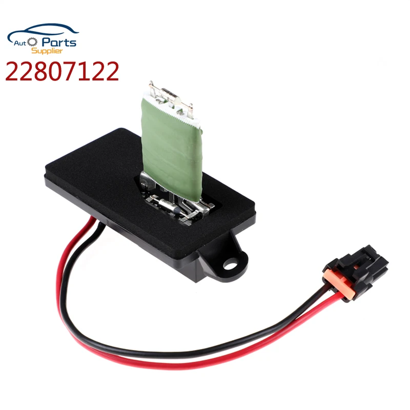 22807122 15305077 973-409 15862656 Blower Motor Resistor Heater Fan For ...