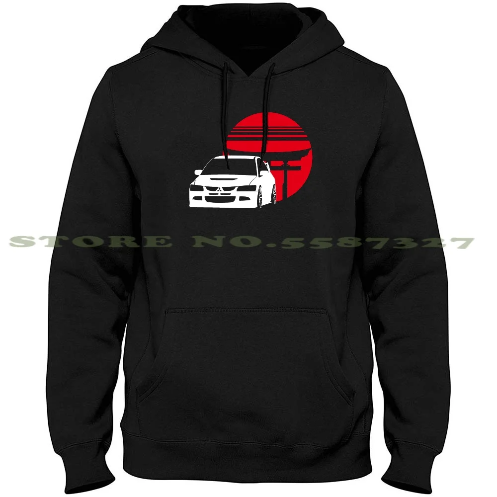 Mitsubishi-Evolution-Sudadera-con-capucha-de-manga-larga-para-hombre-y ...