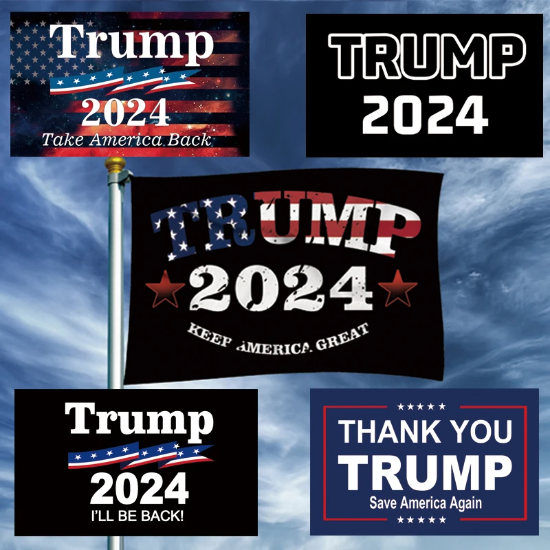 3x5FT-Donald-Trump-2024-Flag-Save-America-Again-Presidential-Election ...