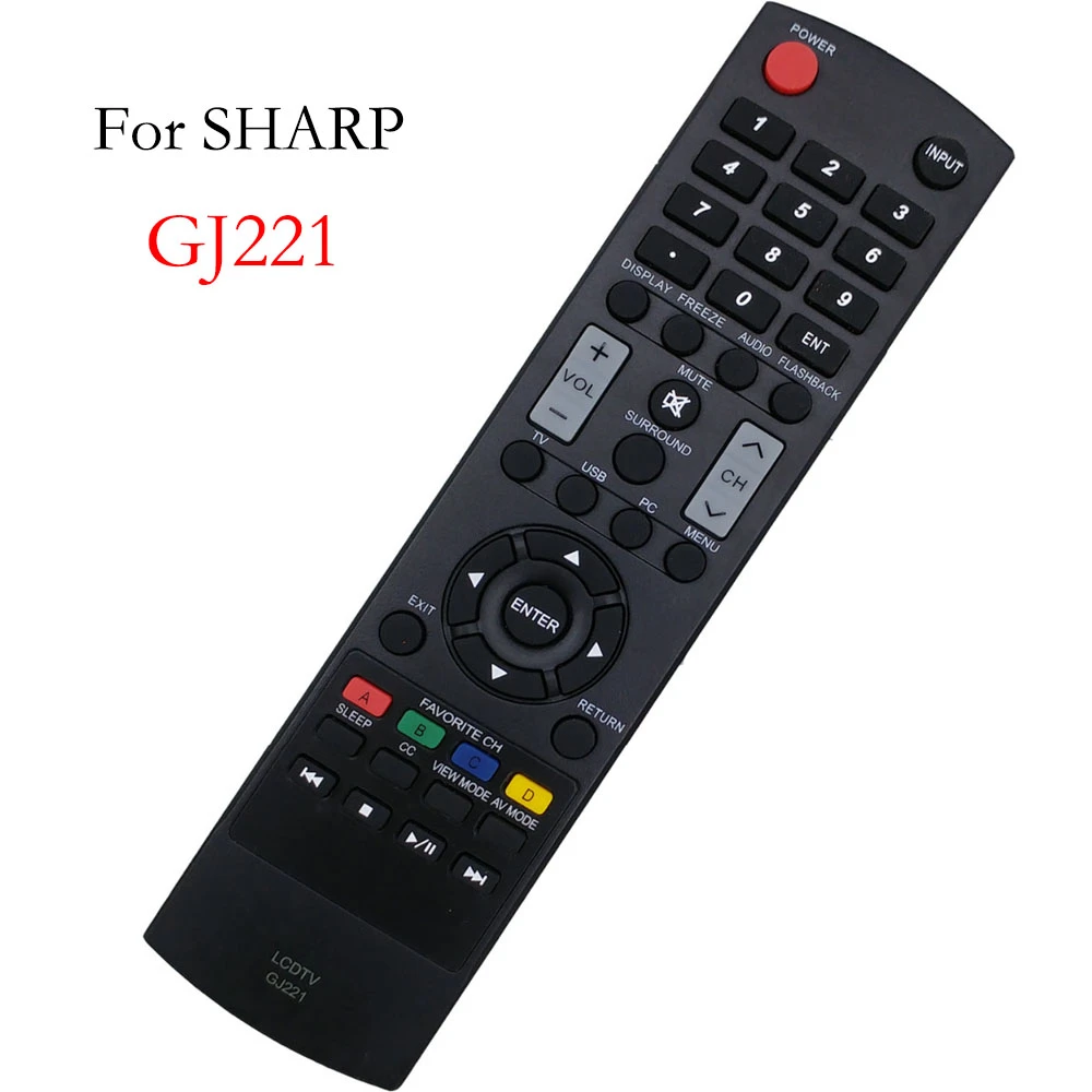 NEW Original Remote control For SHARP GJ221 LCD TV LB T422U LB T462U LC ...
