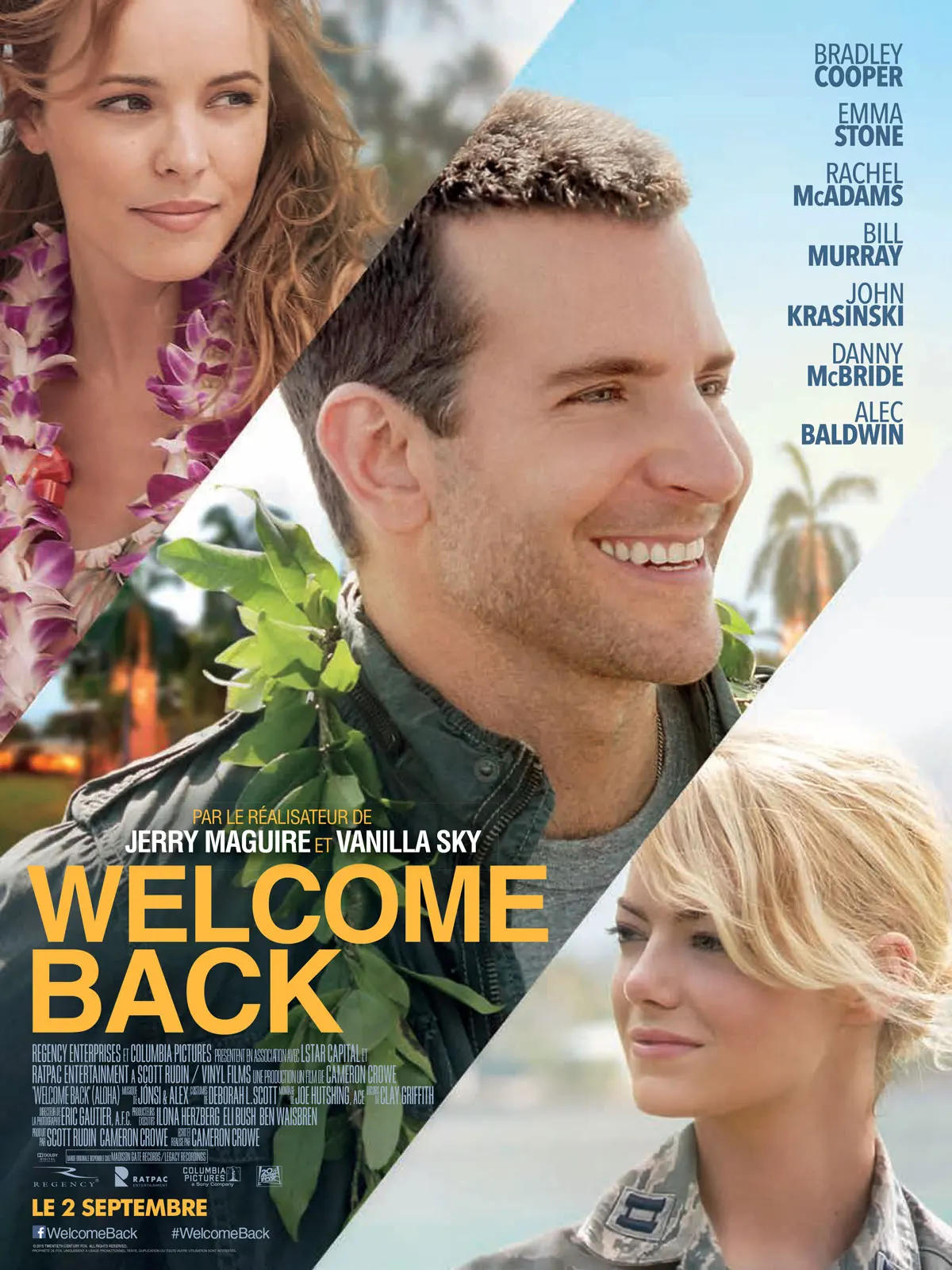 Welcome Back Movie Poster