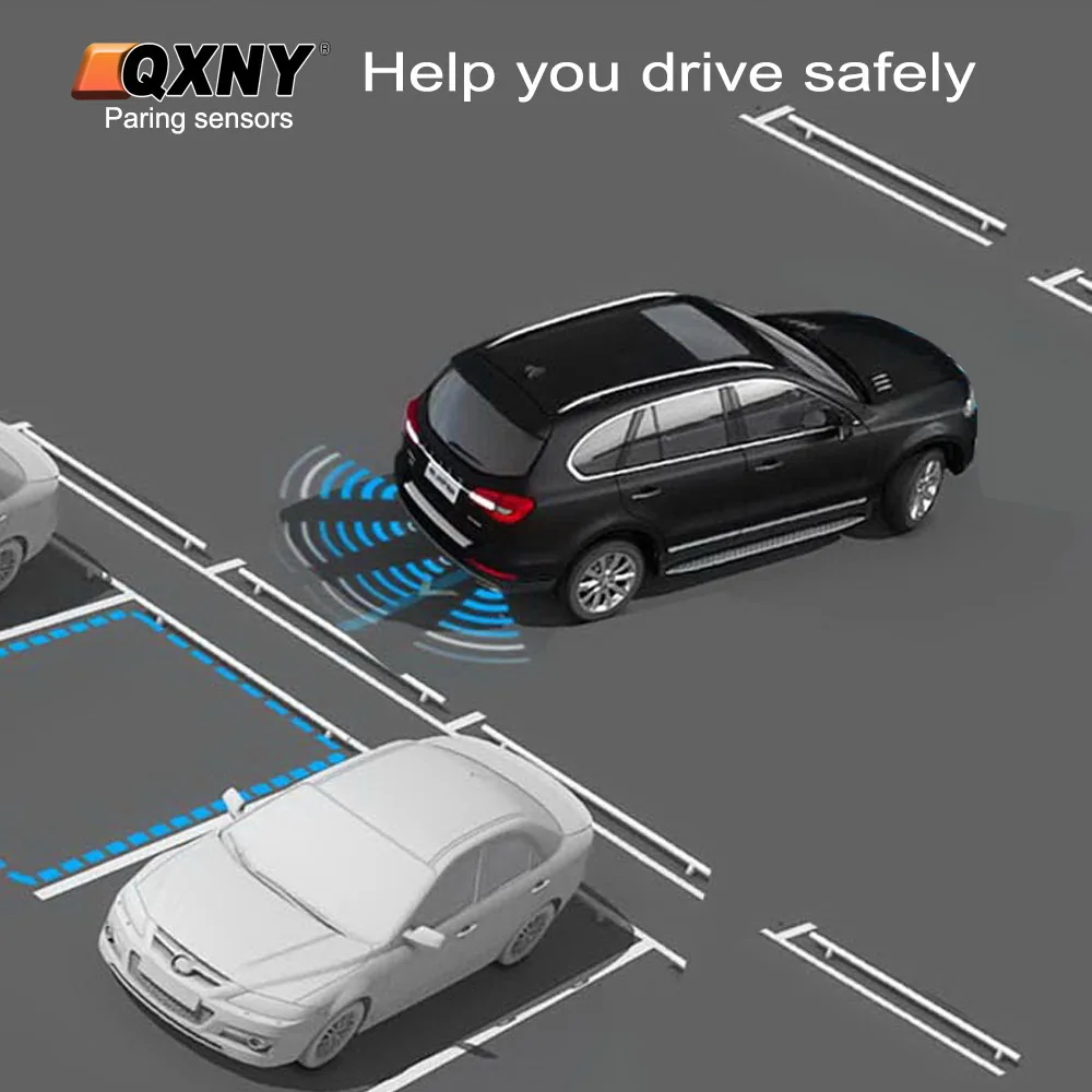 Car Parking Sensor Backup Radar Kit With Parktron Sensors