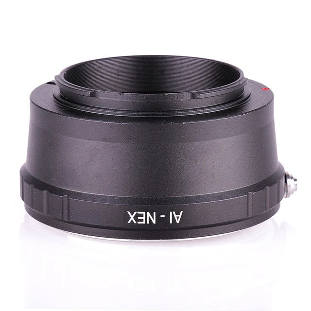 Sony Nex Camera Lens Adapters