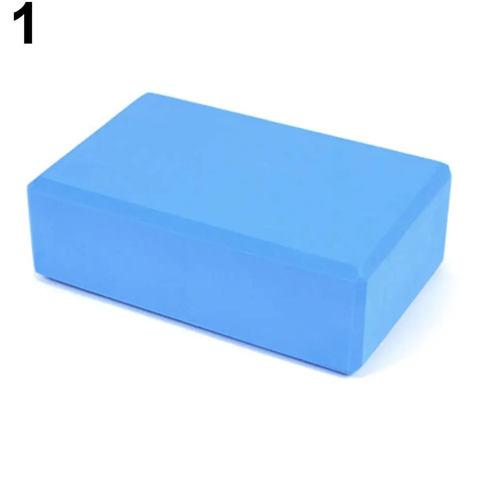 Gym Fitness EVA Yoga Block Colorful Foam Block Brick for Cross fit ...