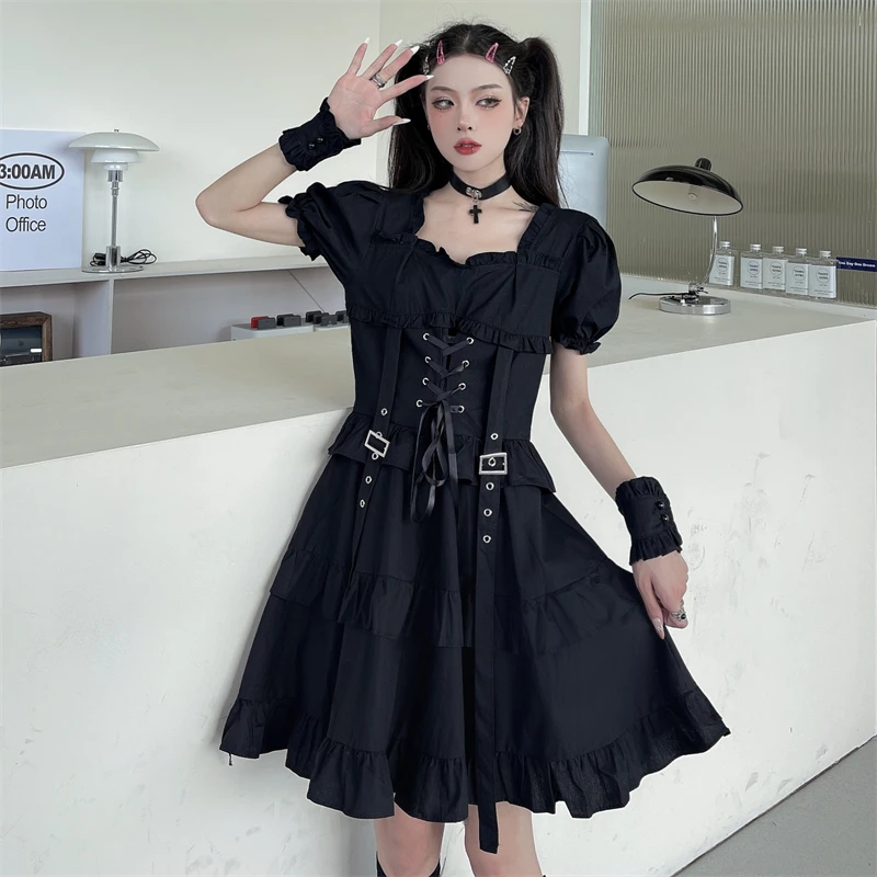 Short Gothic Dresses