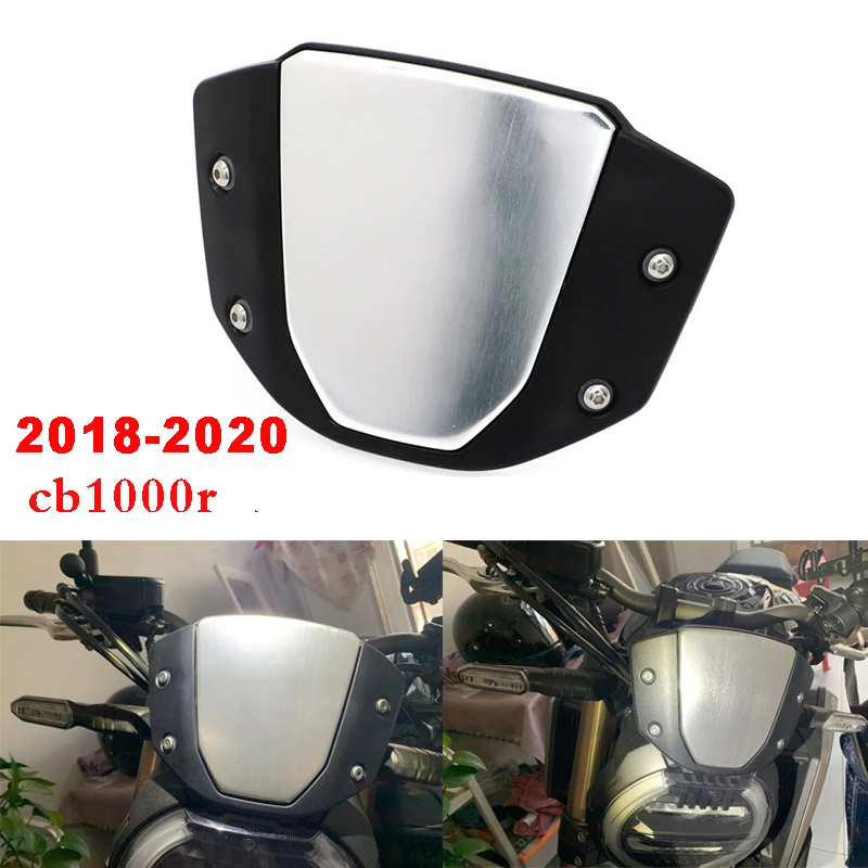 Cb1000r 2018 2019 2020 2021 Aluminum Motorcycle Windshield WindScreen ...