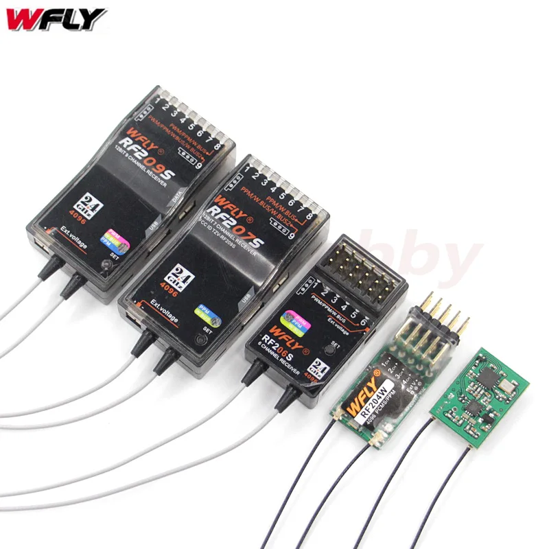 WFLY-Original-RF201S-RF204W-RF206S-RF207S-RF209S-2-4GHz-Receiver ...