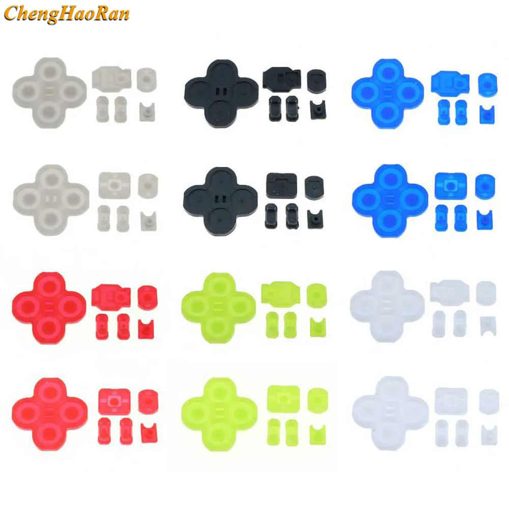 For Nintendo Switch Ns Joy-con Left Right Controller Conductive Rubber ...