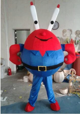 Mr Krabs Halloween Costume