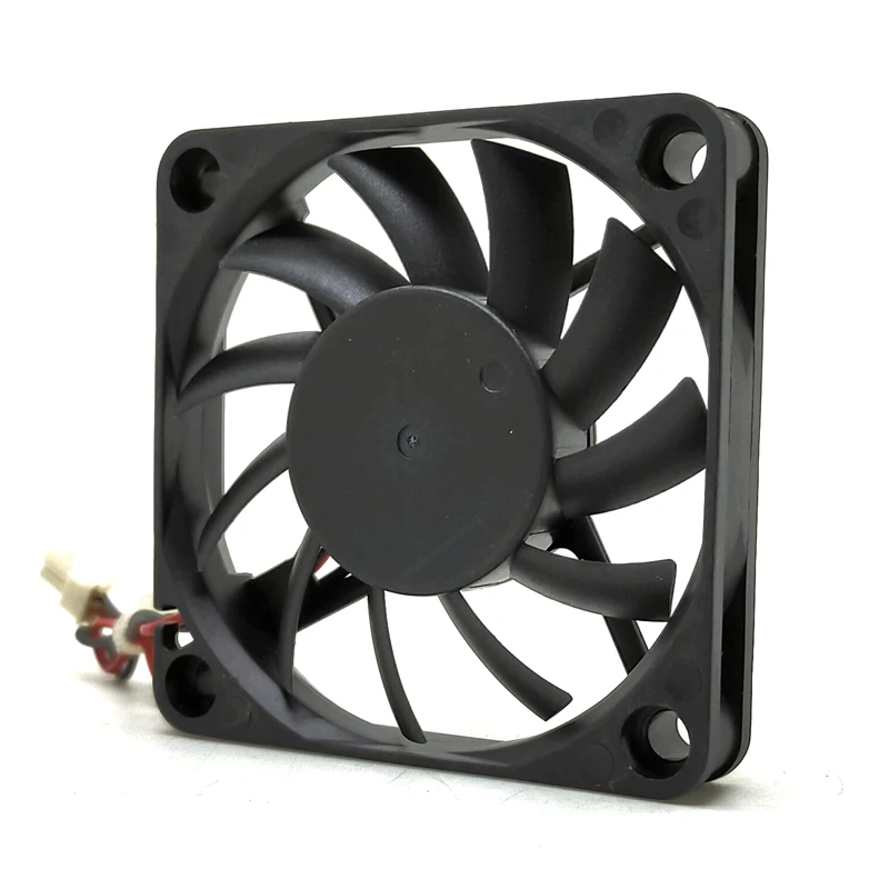 60MM 6cm Slim 10mm Cooling Fan for POWER LOGIC 6010 60X60X10mm 12V ...