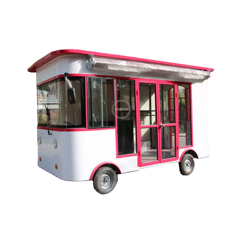 Portable Food Cart