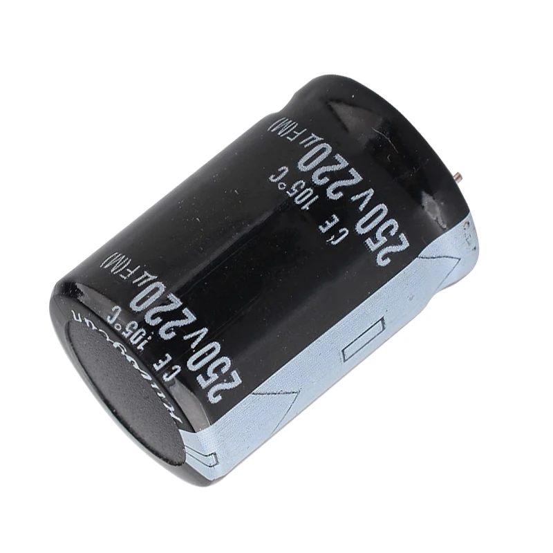 250V220uf 22x30mm Aluminum Electrolytic Capacitor 220uf250v 250v220mf ...