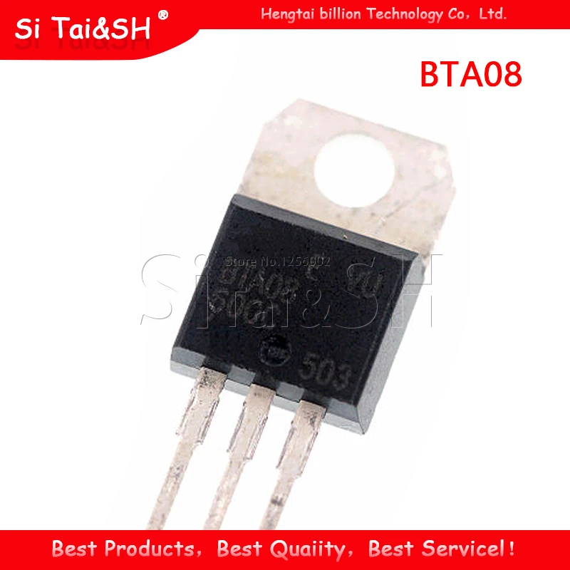 10 Uds BTA08 600B BTA08 600 a 220 a 220 BTA08 nuevo original|Circuitos ...