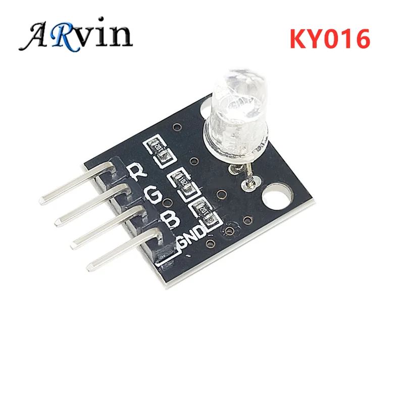 1PCS-Smart-Electronics-FZ0455-4pin-KEYES-KY-016-Three-Colors-3-Color ...