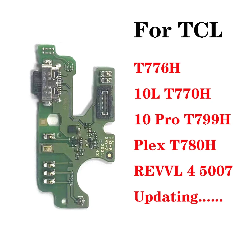 USB-Charging-Dock-Port-Connector-Flex-Cable-For-TCL-T766H-10L-T770H-10 ...