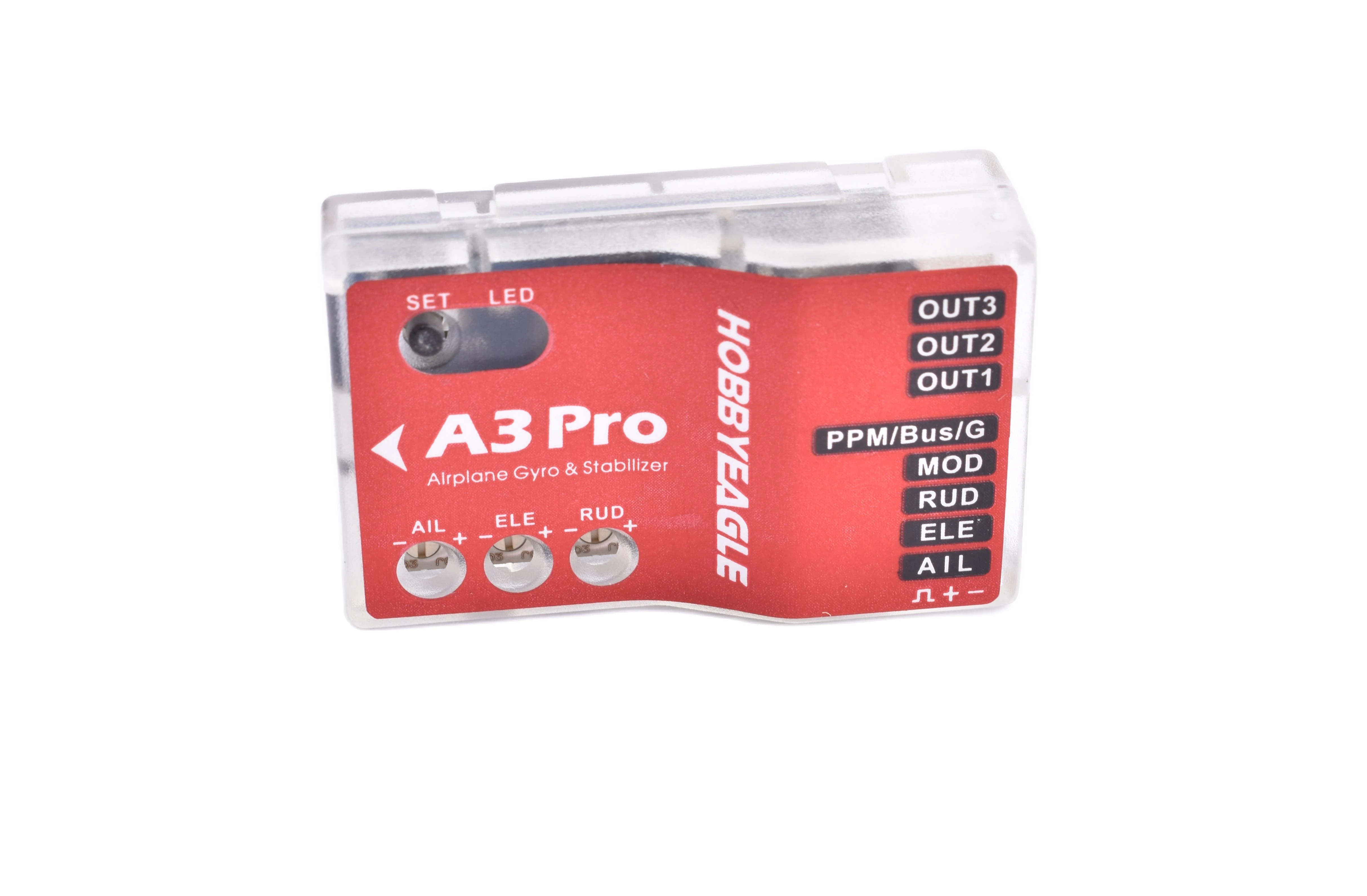 HobbyEagle A3 Pro Aeroplane RC Flight Controller Stabilizer System Stabilizer Gyro for RC ...
