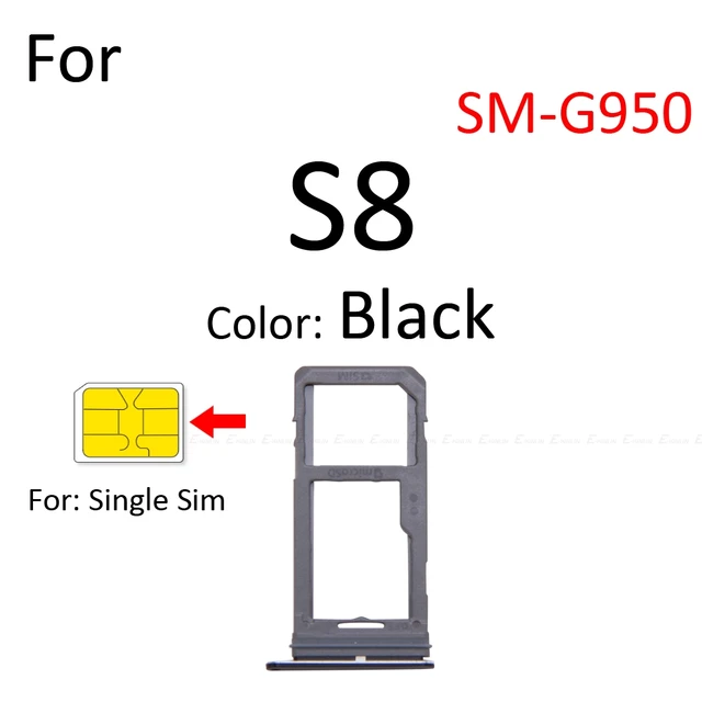 Sim Card Socket Slot Tray Reader Holder Connector Micro SD Adapter ...
