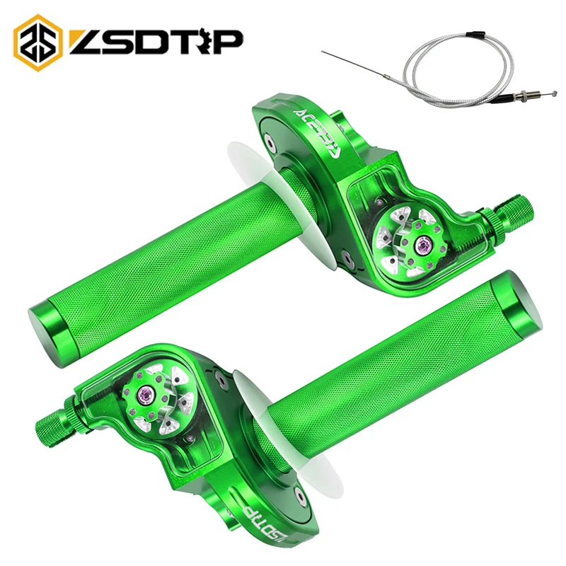 ZSDTRP-CNC-Adjustable-Aluminum-ACERB-Throttle-Grips-Settle-twist-gas ...