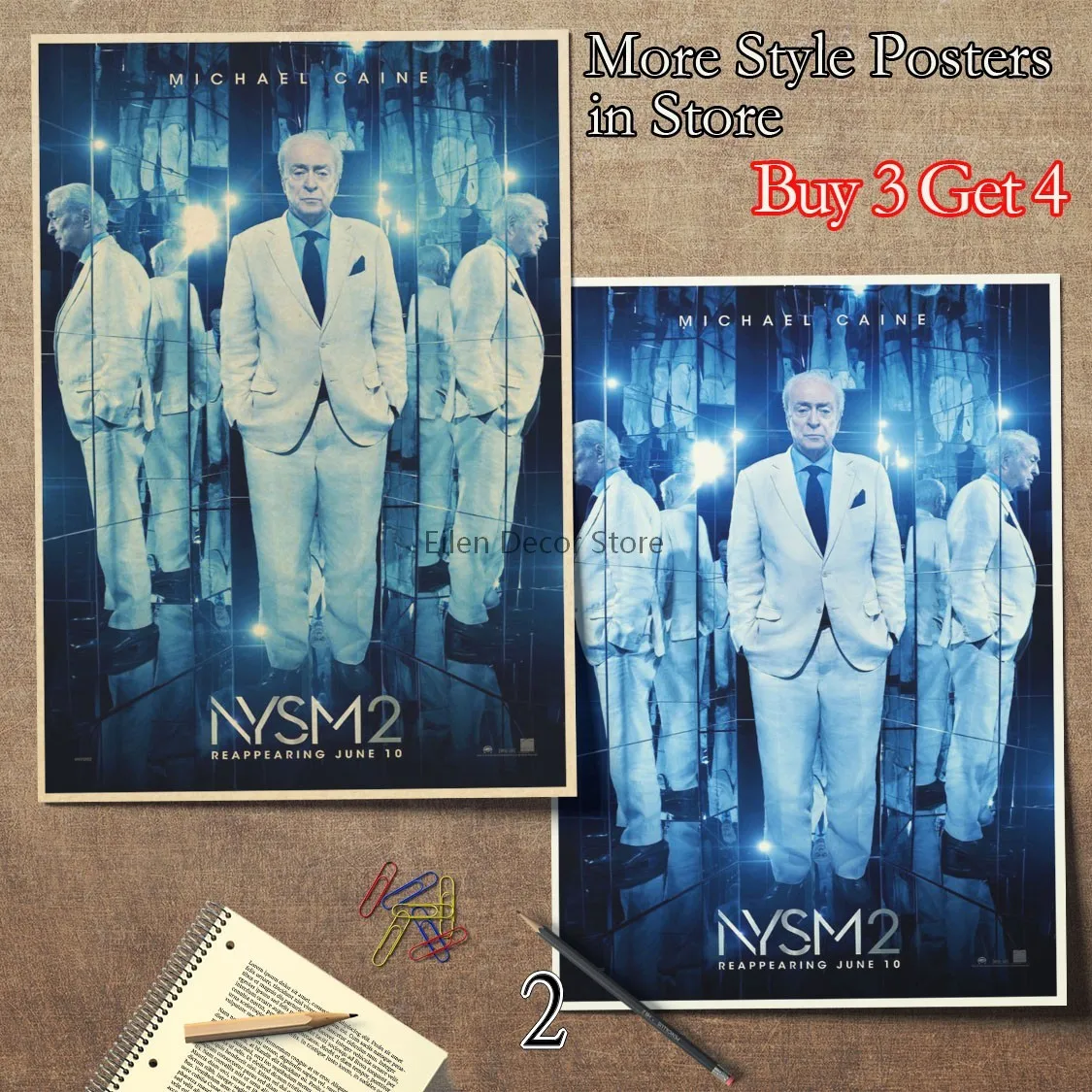 Now You See Me Character Posters