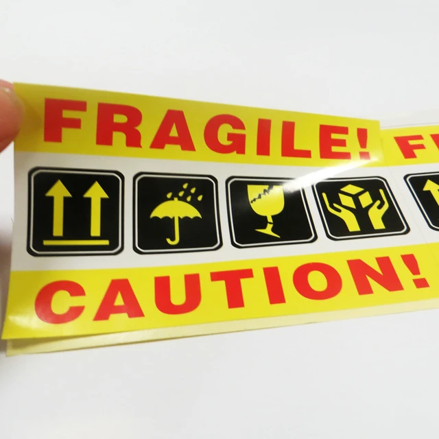 Breakable Caution