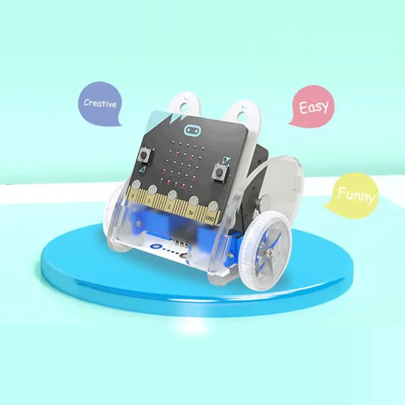 Ring:bit Car V2 For Micro:bit Stem Educational Toy Robot - Rc Cars ...