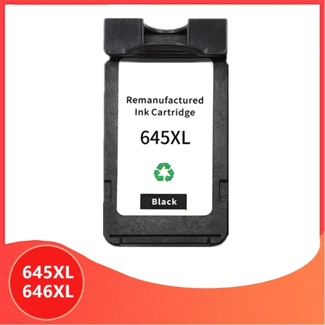 PG645 CL646 XL ink cartridge replacement for Canon PG-645 CL-646 PG 645 ...