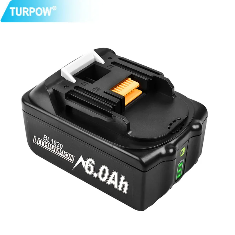 Bl1830 Battery 18v 6000mah Rechargeable Battery Lithium Ion For Makita 18v Battery Bl1840 Bl1850 ...