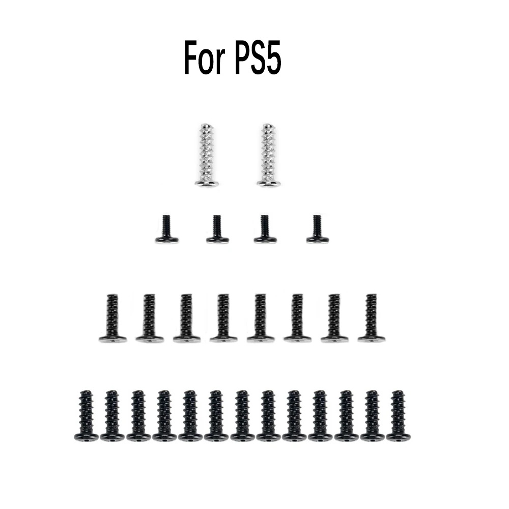 JCD-1set-Replacement-For-PS5-Handle-Full-Set-Screw-For-PS5-Controller ...