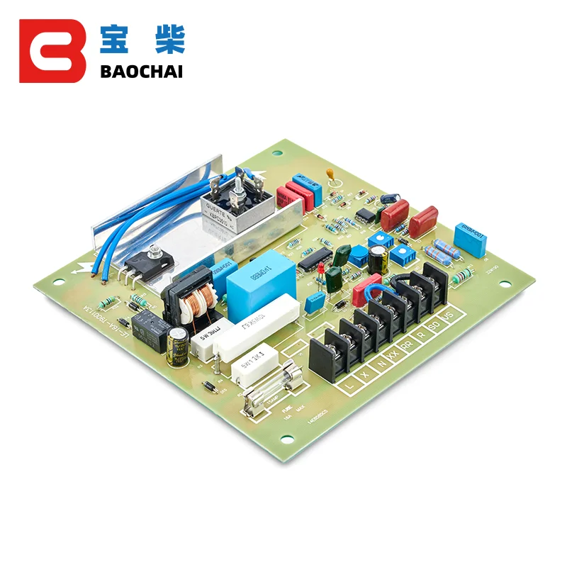 Power Generator Avr Circuit Diagram