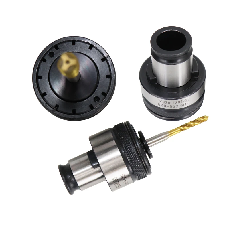 1pcs Tapping Collet Chuck Tc820 Overload Protection Iso/jis/din Standard Anti-brokentaps Collet ...