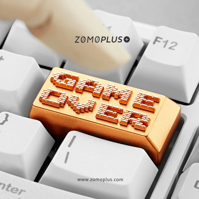 Key Cap Mechanical Keyboard Keycap Personality Design,pixel Style Game ...