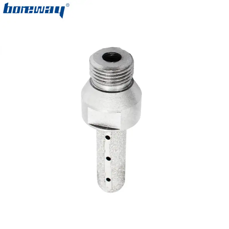 Boreway Supply A Piece Of D15*50t*1/2"g Diamond Vacuum Brazed Cyclone ...