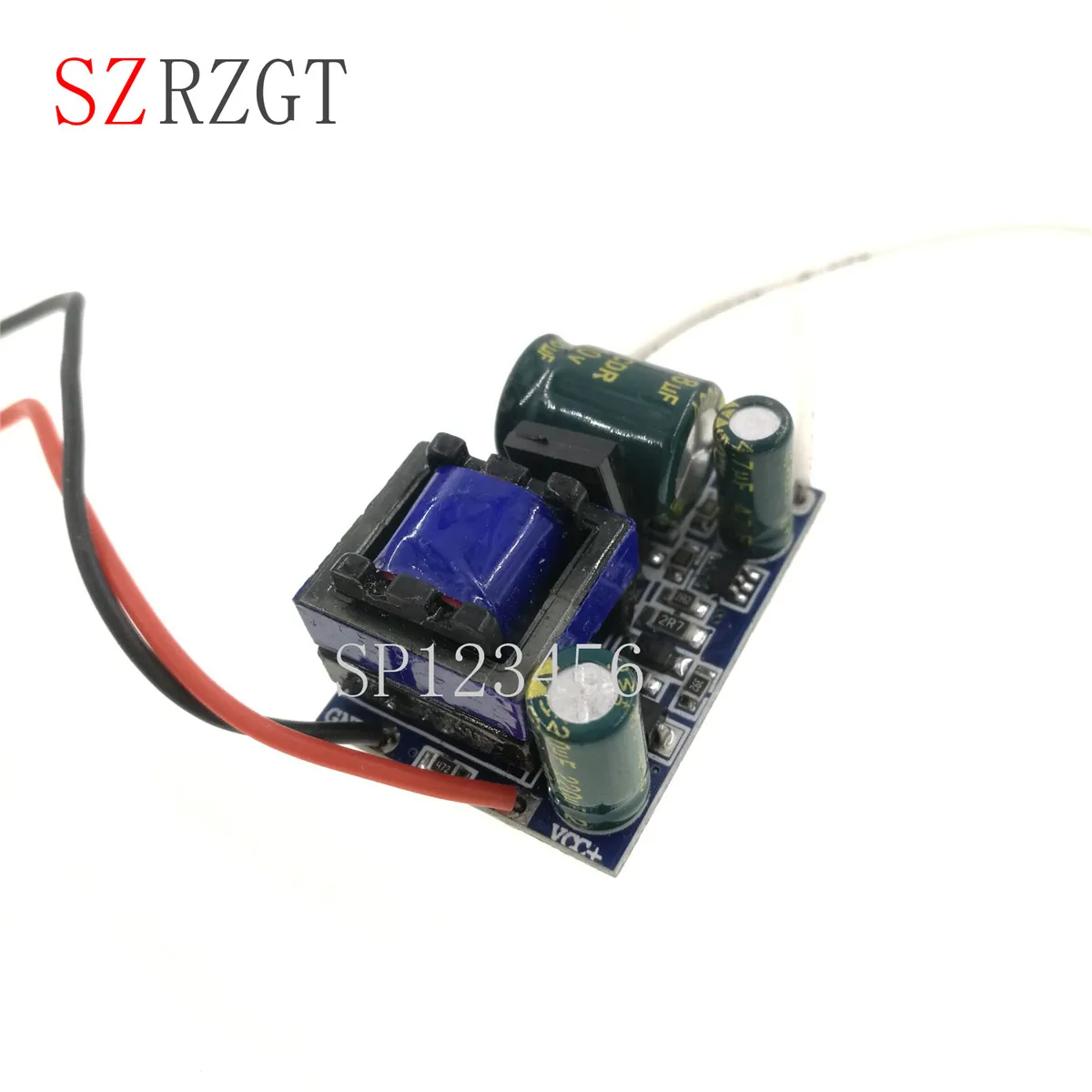 10W-6-12V-600MA-Power-Supply-LED-Driver-For-10Watt-High-power-LED-Light ...