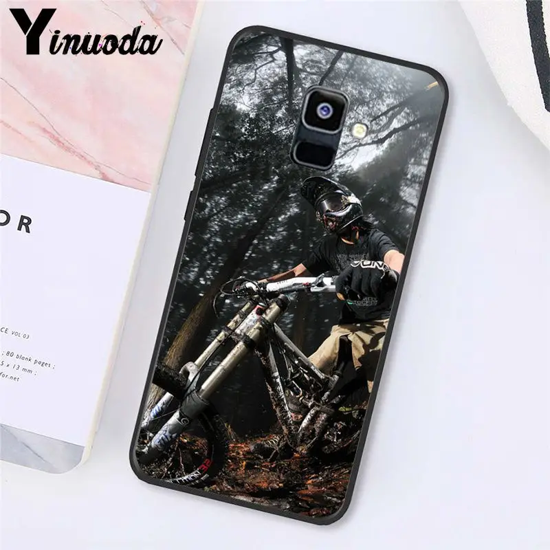 Yinuoda удивительная без пальцев для езды на горном велосипеде Дизайн чехол для телефона для ...