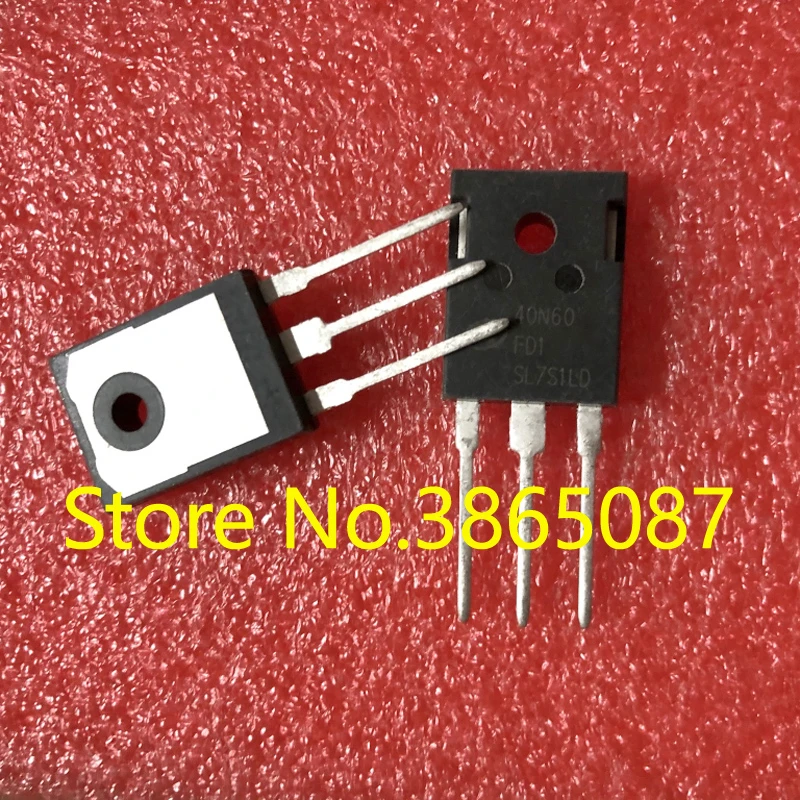 40N60FD1 SGT40N60FD1P7 OR SGT40N60FD2P7 40N60FD2 OR SGT40N60FD2PT TO ...